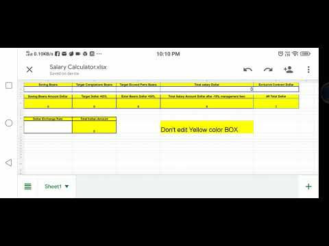 Salary Calculator || Bigo Live||