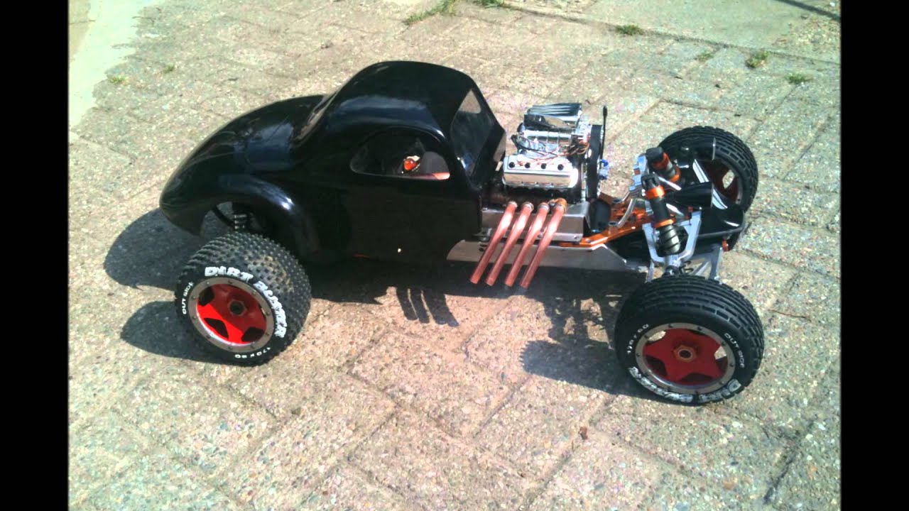 hot rod baja hpi - YouTube