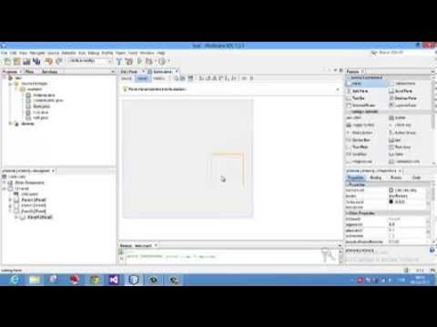 Simple GridLayout Java - YouTube
