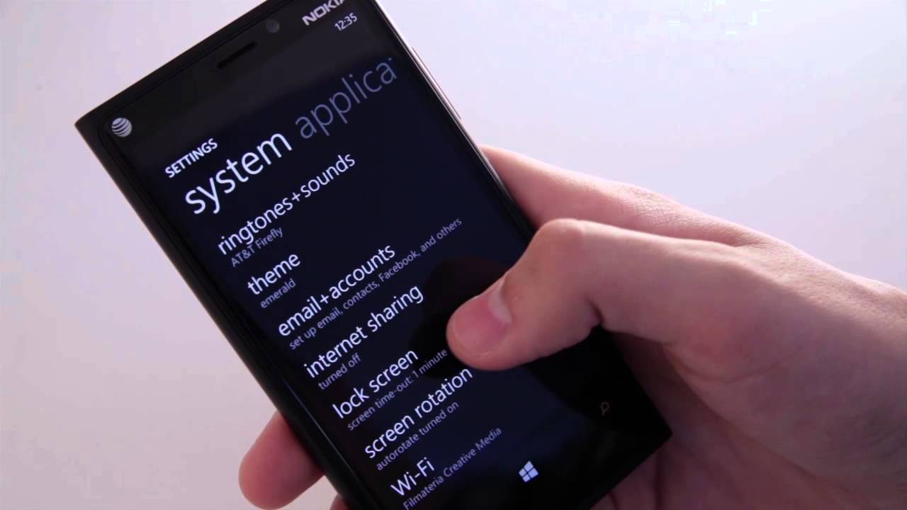 How to Protect your Windows or Microsoft Cell Phone - YouTube