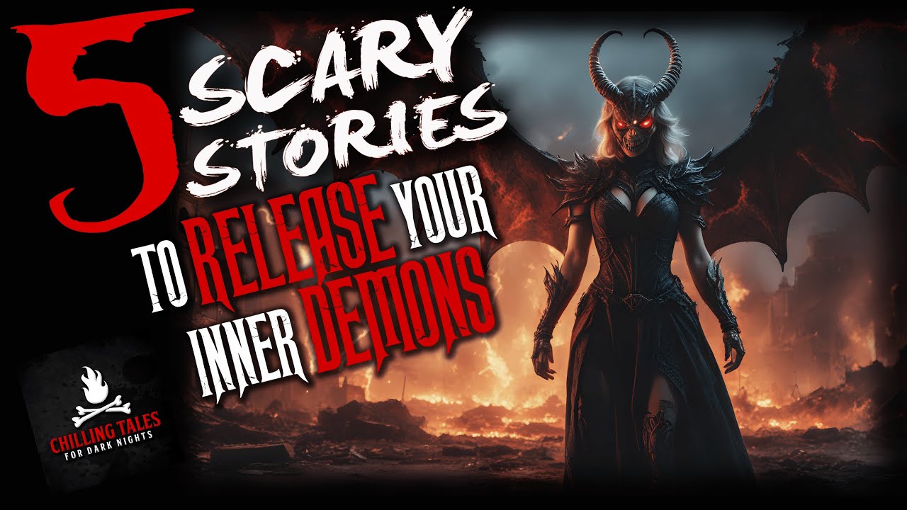 5 Scary Stories to Release Your Inner Demons ― Creepypasta Horror ...