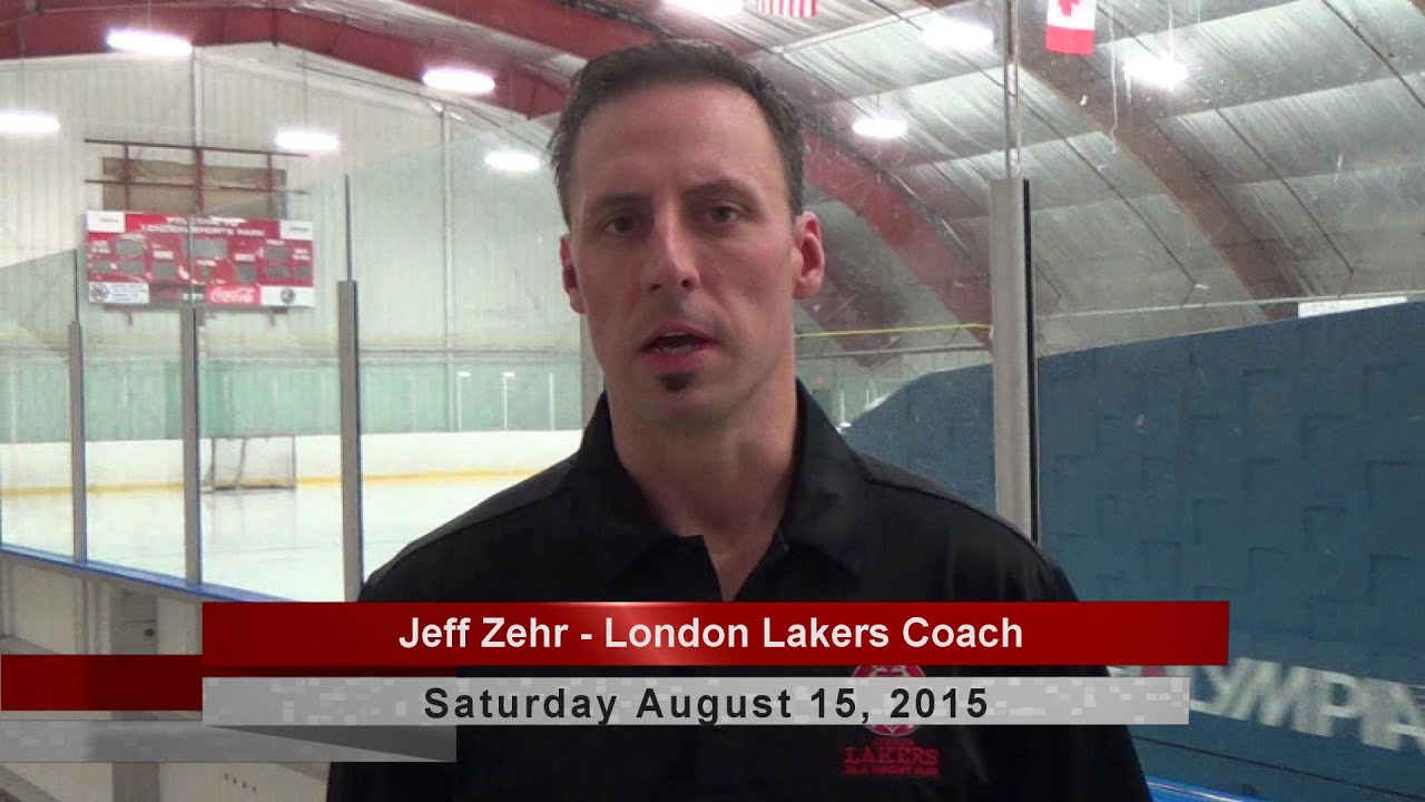 Interview with London Lakers Coach - Jeff Zehr Sat Aug 15, 2015 - YouTube