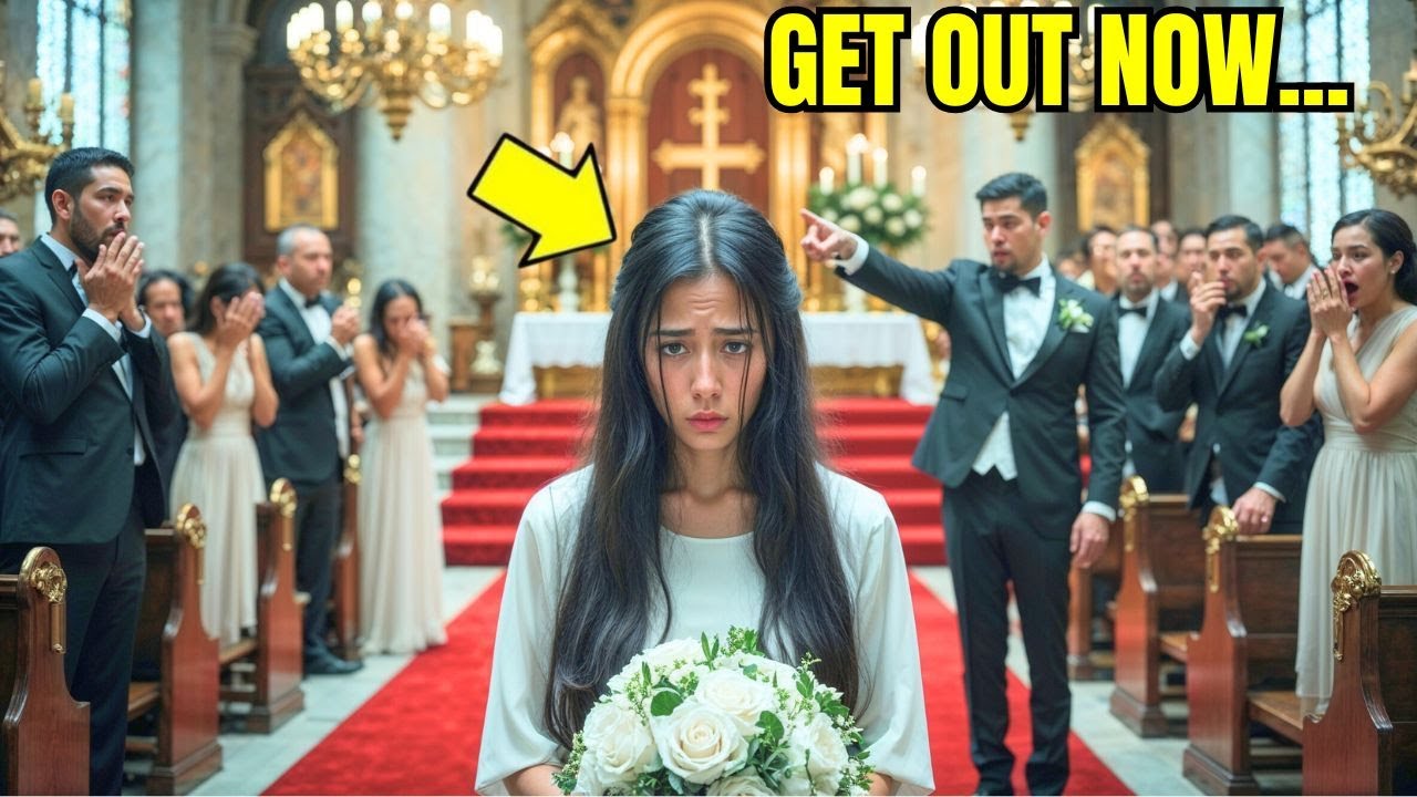GROOM HUMILIATES HIS IMMIGRANT BRIDE AT THE ALTAR… BUT SOMETHING ...