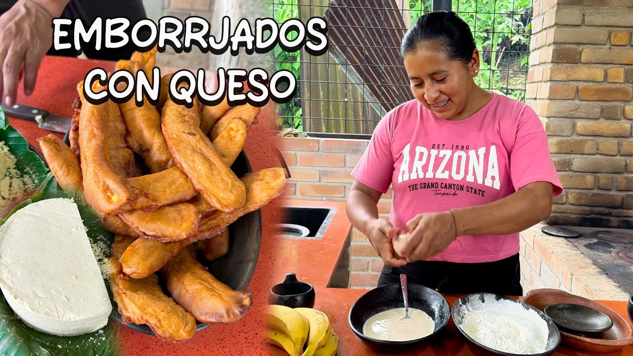 Ricos emborrajados al estilo deDoña Viky - YouTube