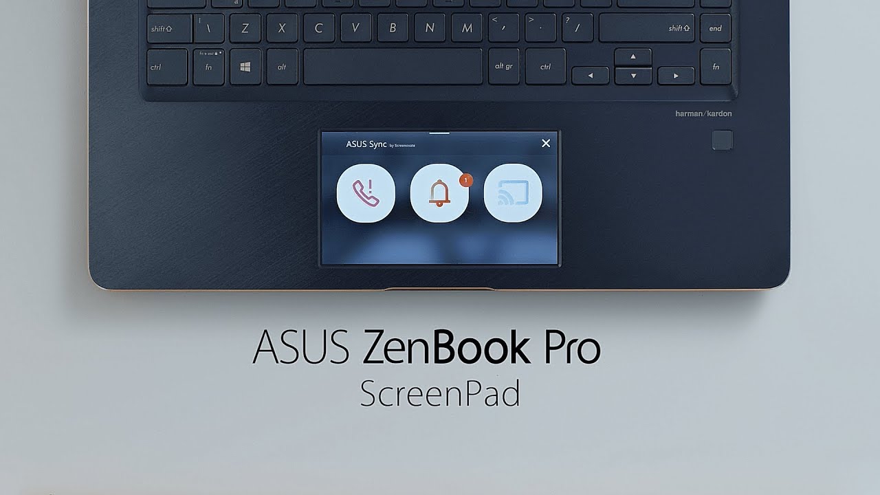 ASUS ScreenPad™ Tutorial - ASUS Sync | ASUS - YouTube
