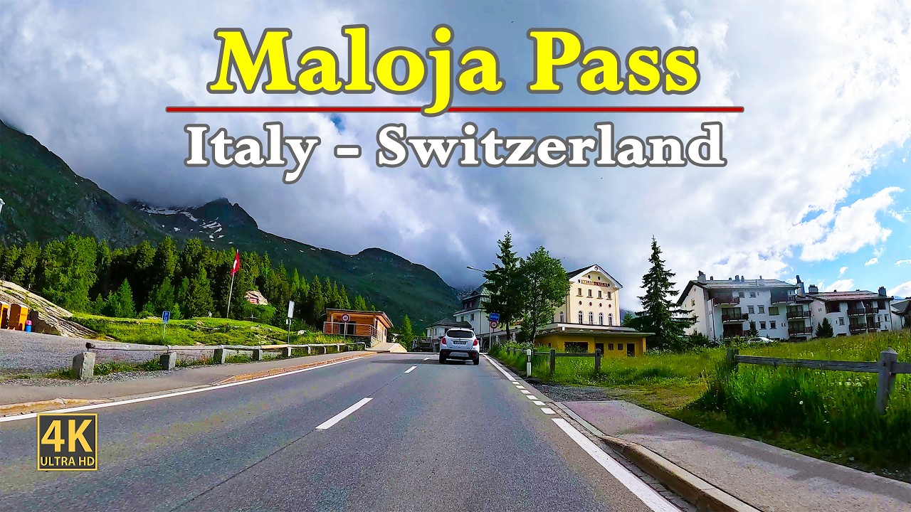 Maloja Pass In Switzerland | Breathtaking Alpine Landscapes in 4K - YouTube
