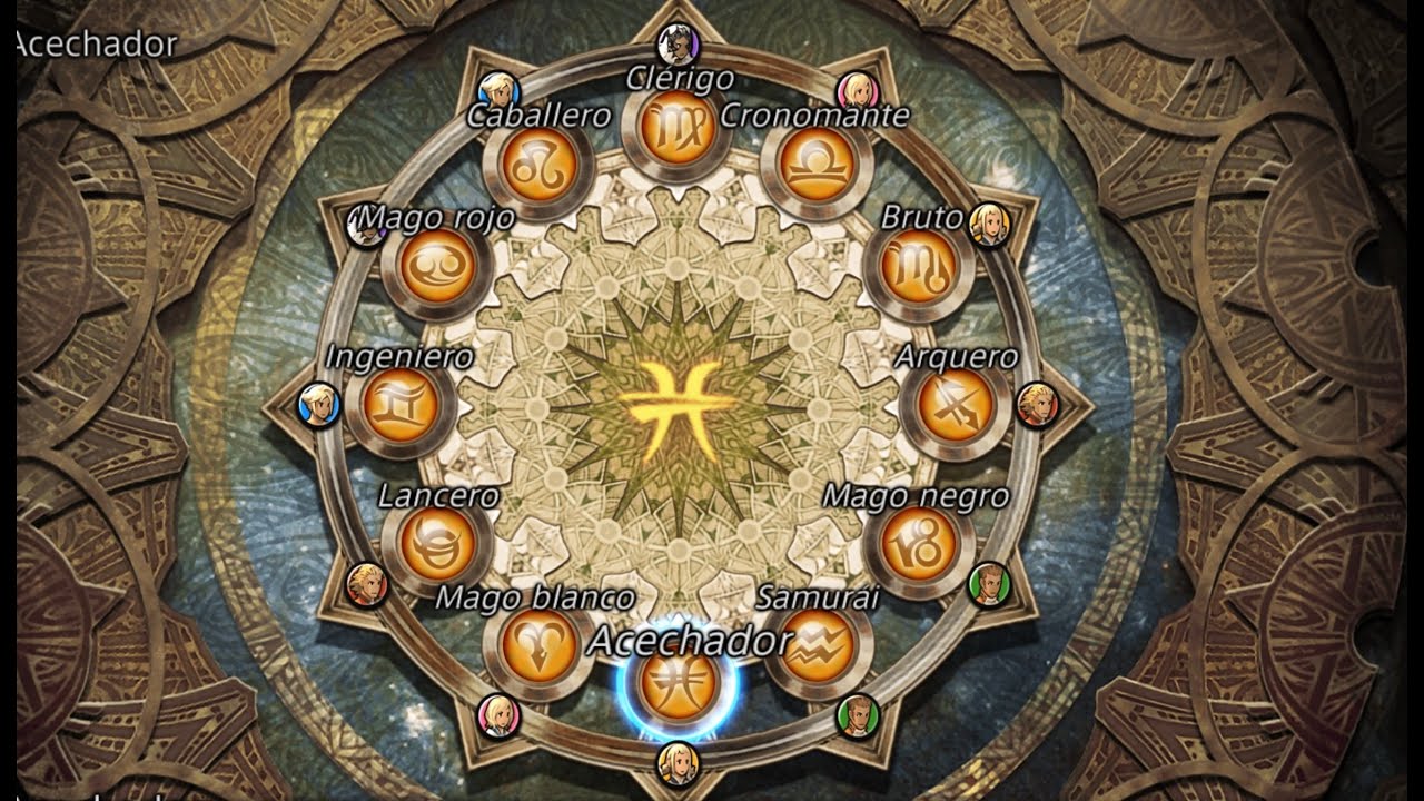 Guía Final Fantasy XII Parte 20 - Que roles asignar a cada personaje ...