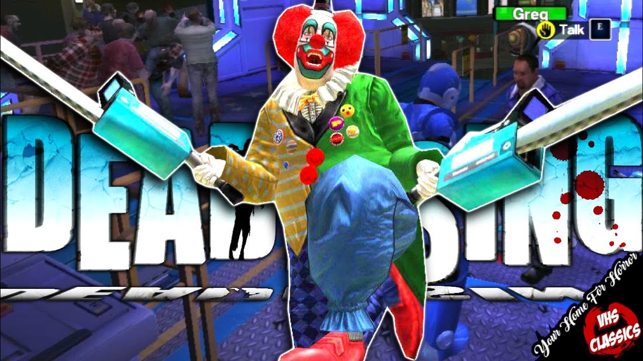 Adam The Clown Psychopath Boss Fight - Dead Rising - Part 7 - YouTube