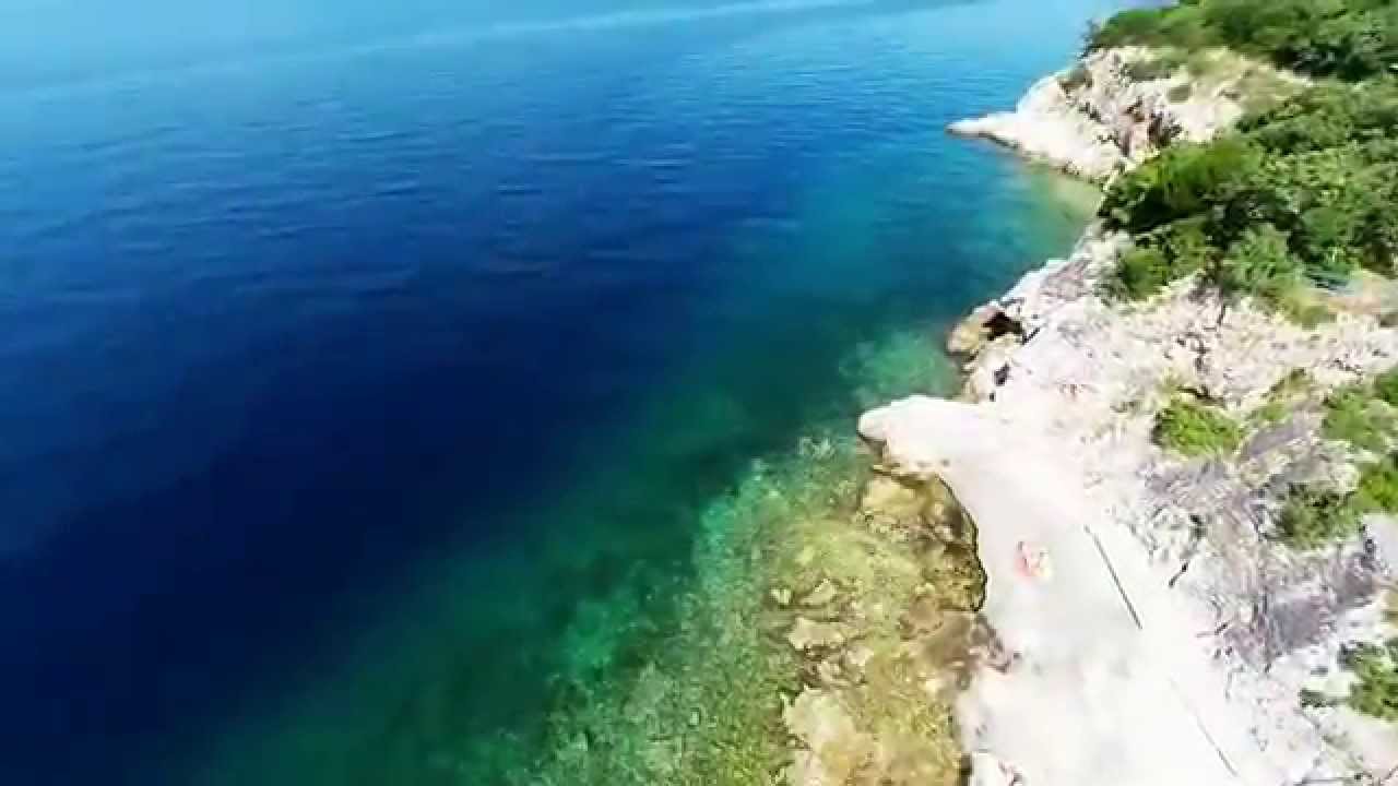 Plaže Kostrene - The beaches of Kostrena - YouTube