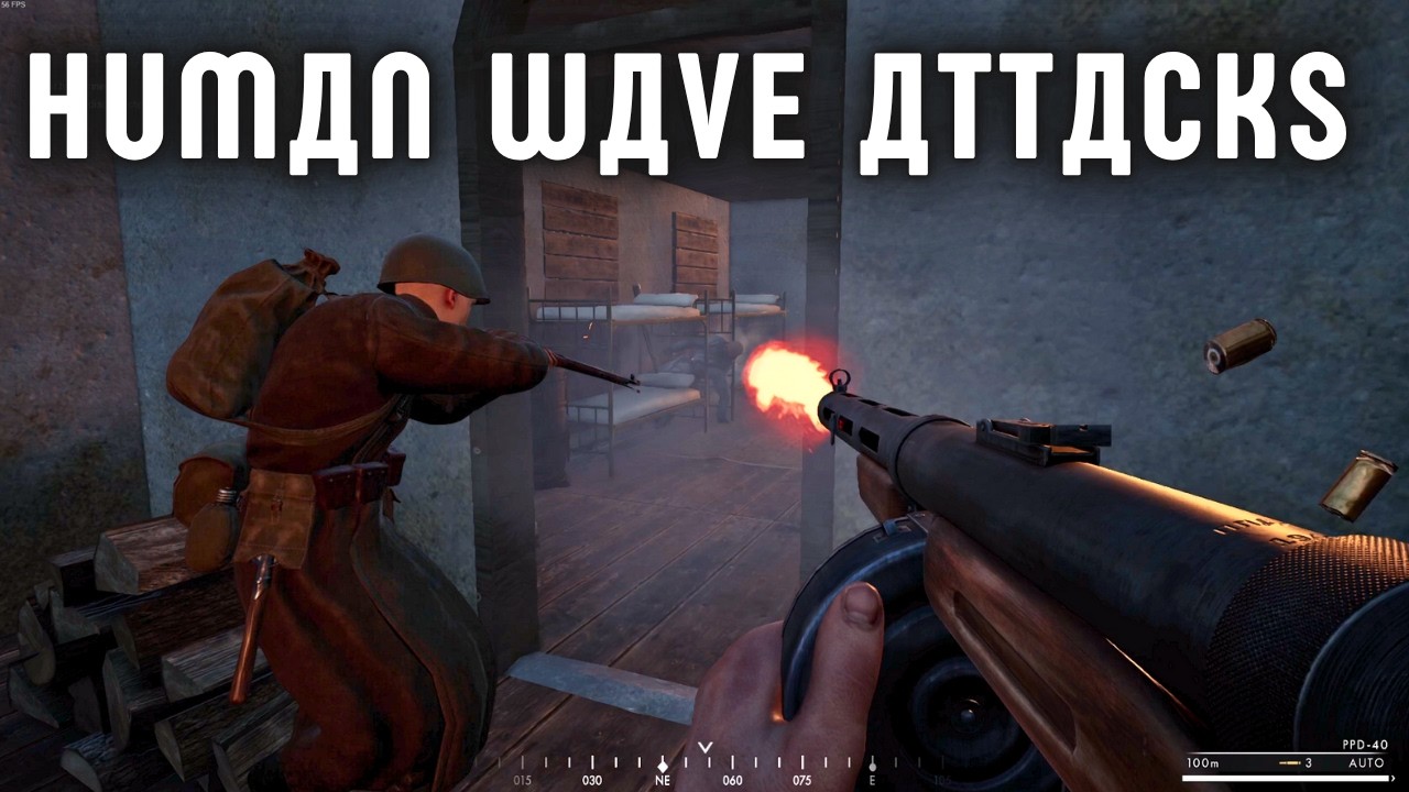 This BRUTAL Eastern Front Mod is so Good - Squad 44 - YouTube