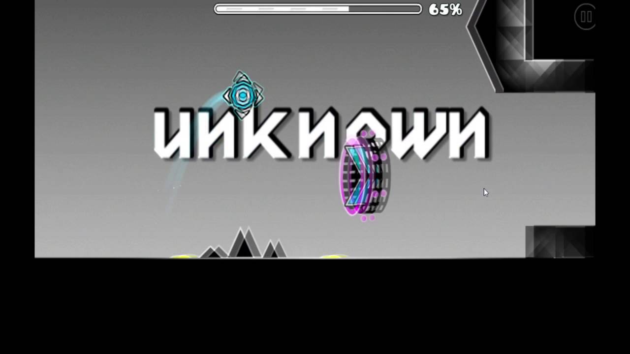 Geometry dash Unknown By Mathboy - YouTube