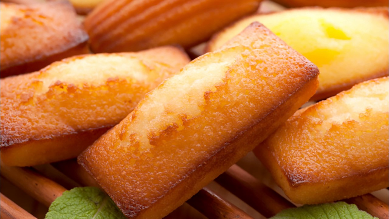 Recette : Financiers - YouTube