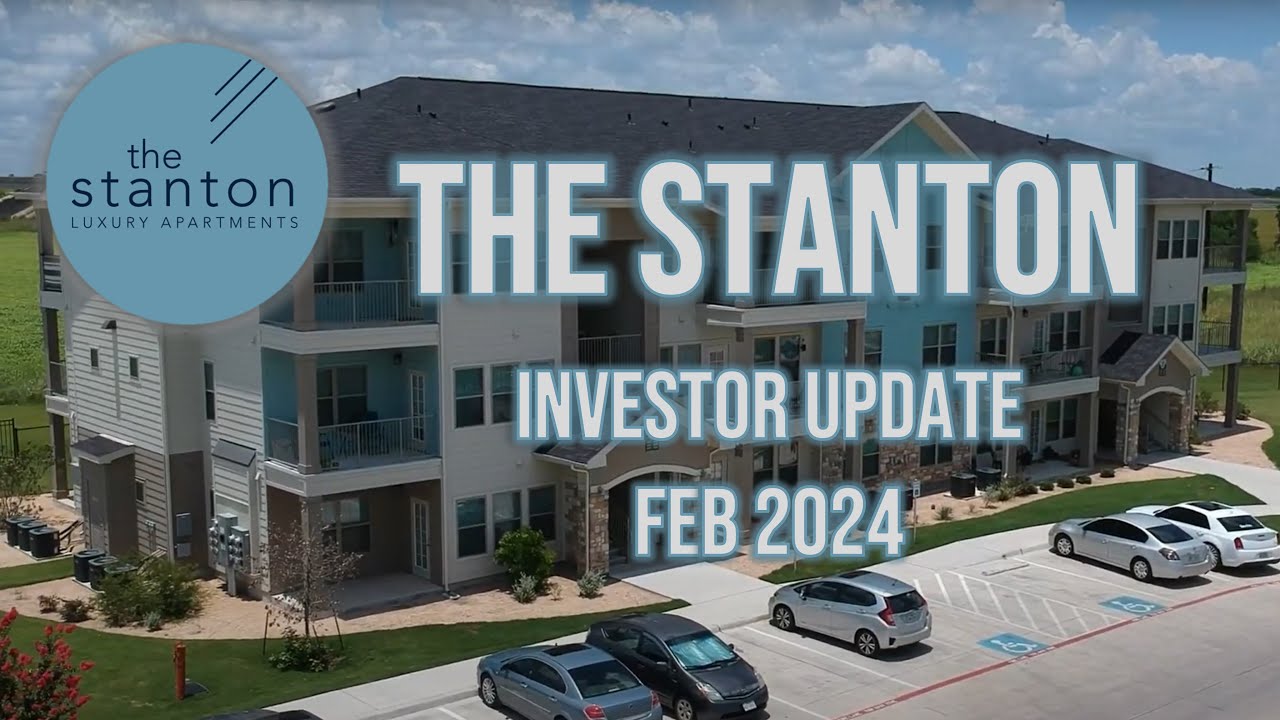 Stanton Update – February 2024 - YouTube