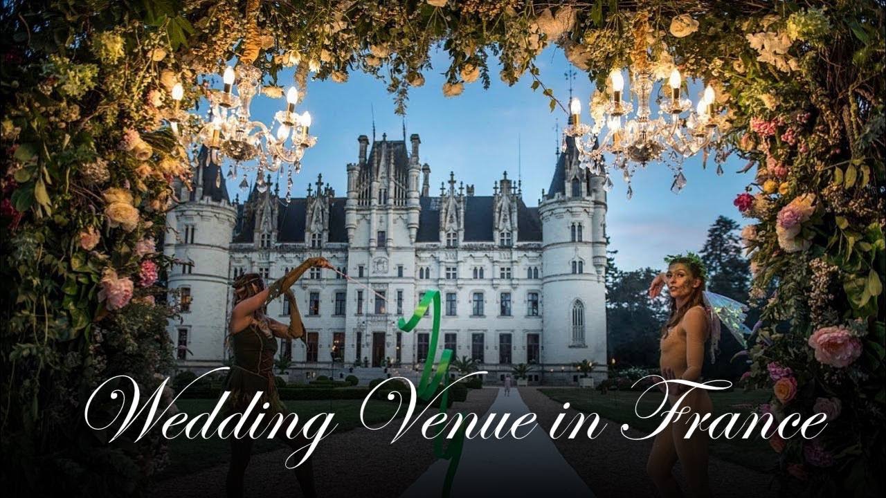 Chateau challain wedding | Beachweddingtips.com