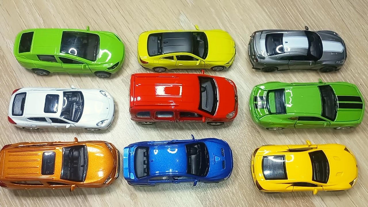 Diecast Small Color Cars Showcase for Diecast Enthusiasts and ...
