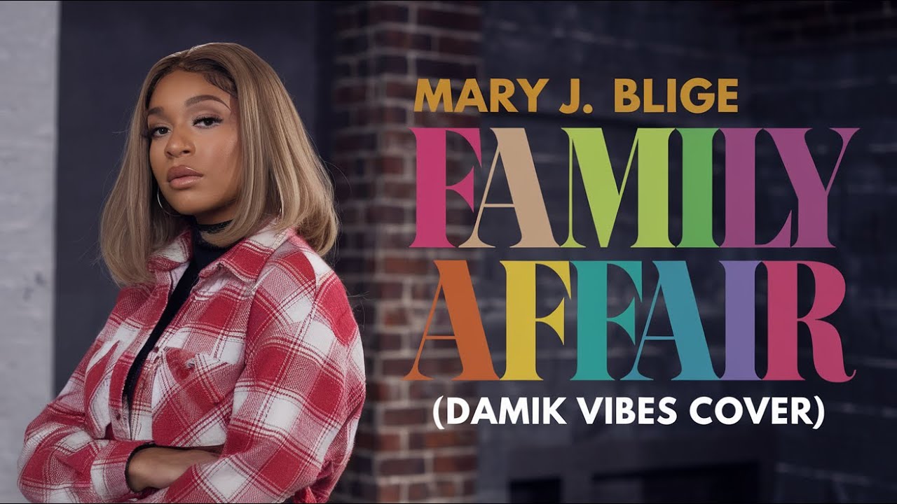 Mary J. Blige - Family affair (Damik Vibes cover) - YouTube