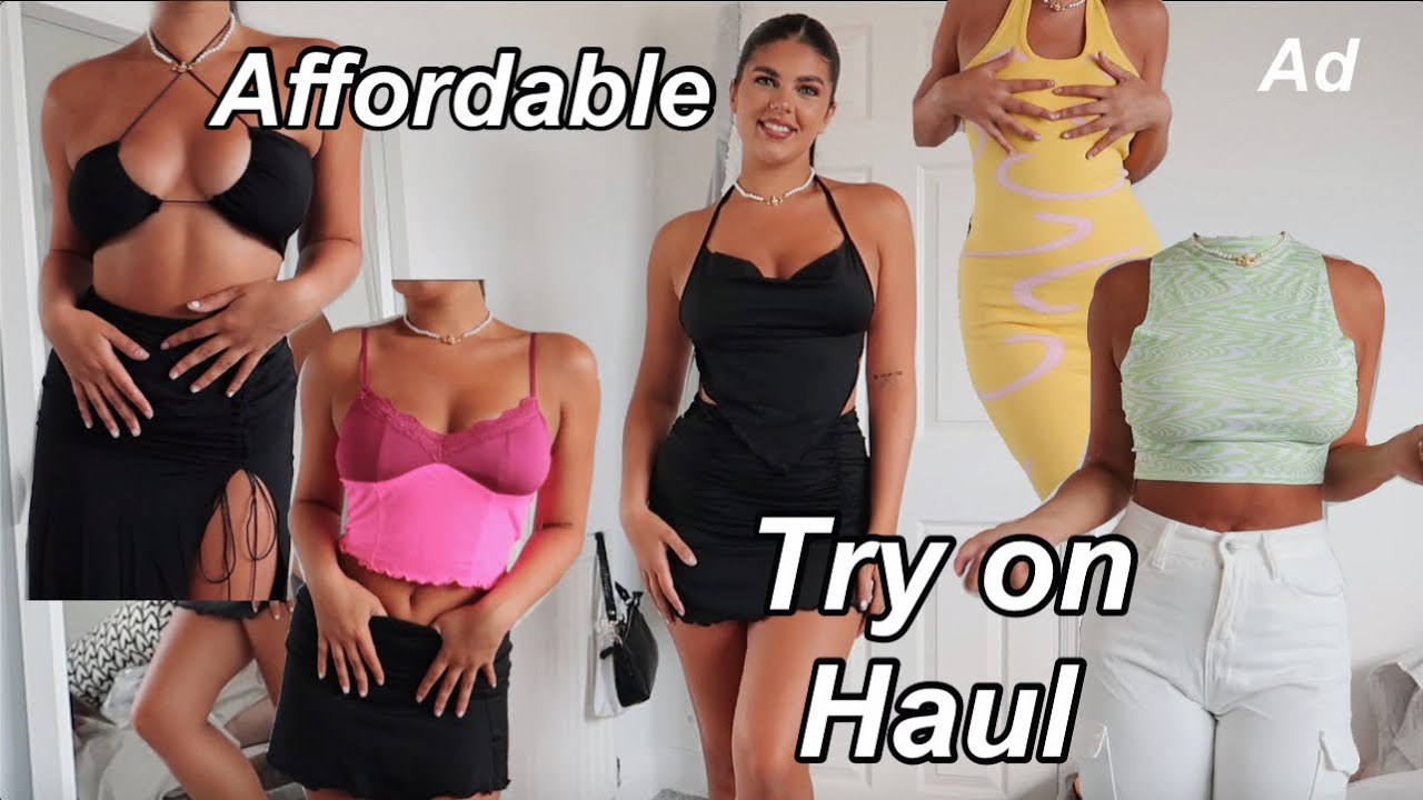 Super Affordable Try On Haul Aka My Fave Clothes Ever Now Ft