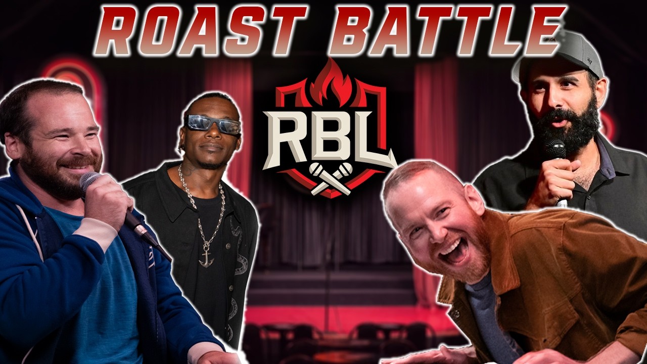 Roast Battle | #42 | Huey Briss + Omid Singh + Pat Barker + Doug Fager ...