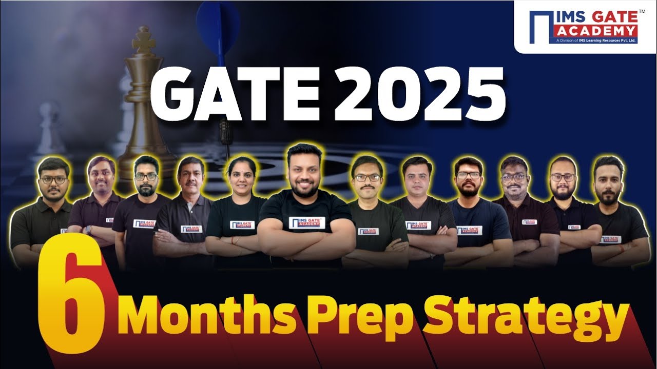 6-Month GATE 2025 Preparation Strategy | GATE 2025 Preparation Strategy ...