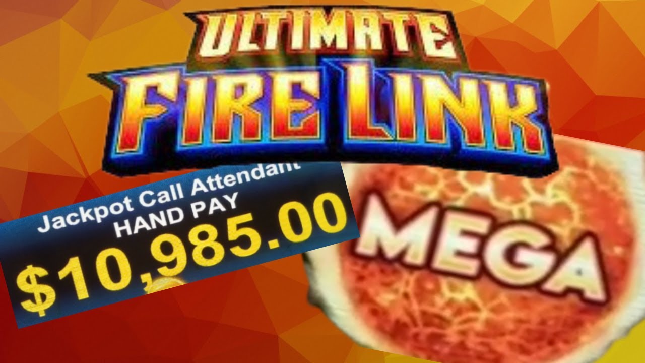 Our first Mega Jackpot on Ultimate Firelink! Over $10,000. - YouTube