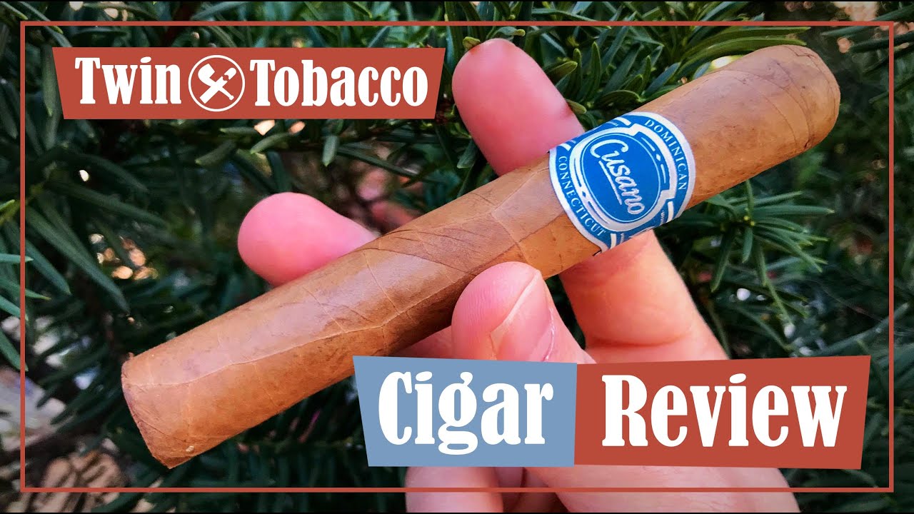 Cusano Dominican Connecticut: Cigar Review - YouTube