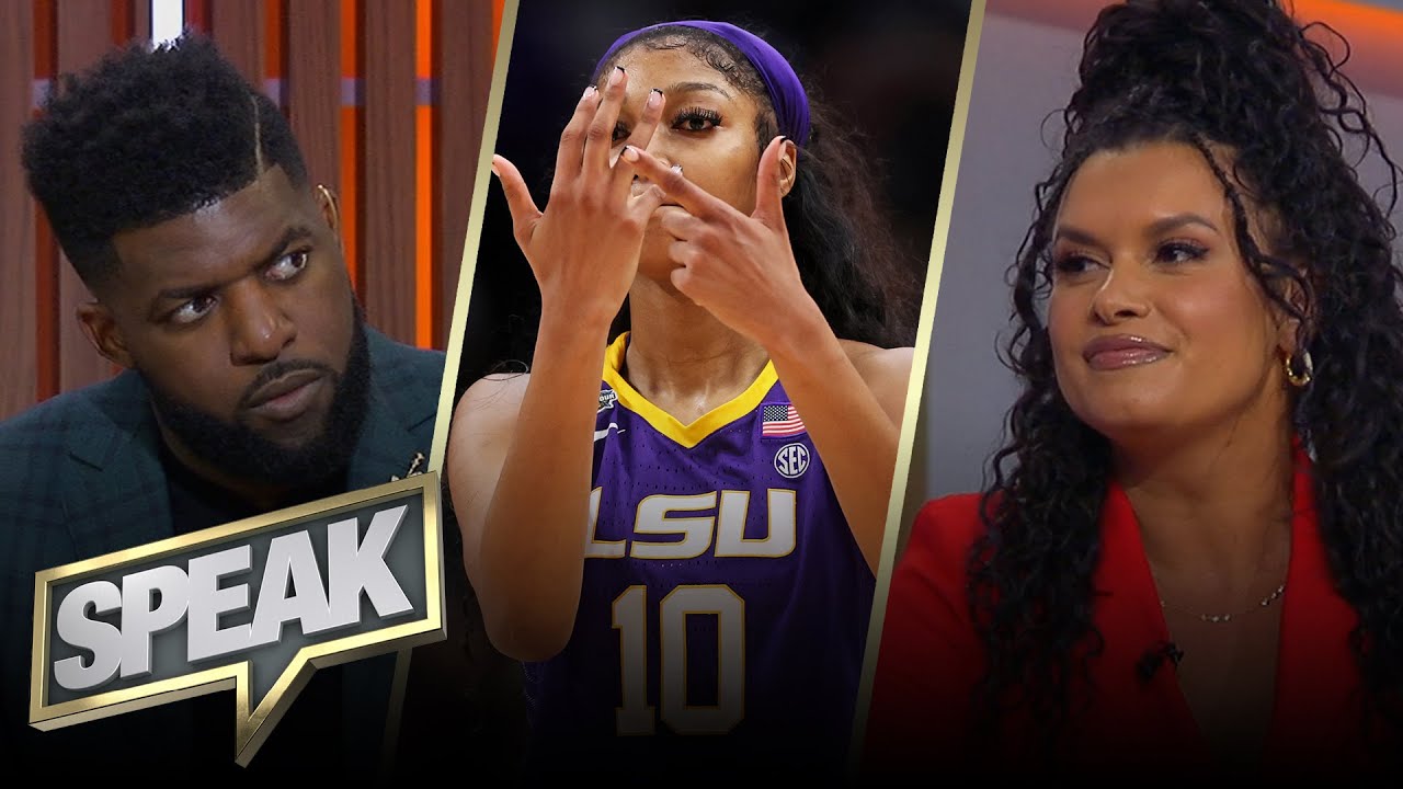 Issue with Angel Reese taunting Caitlin Clark in LSU’s championship win ...