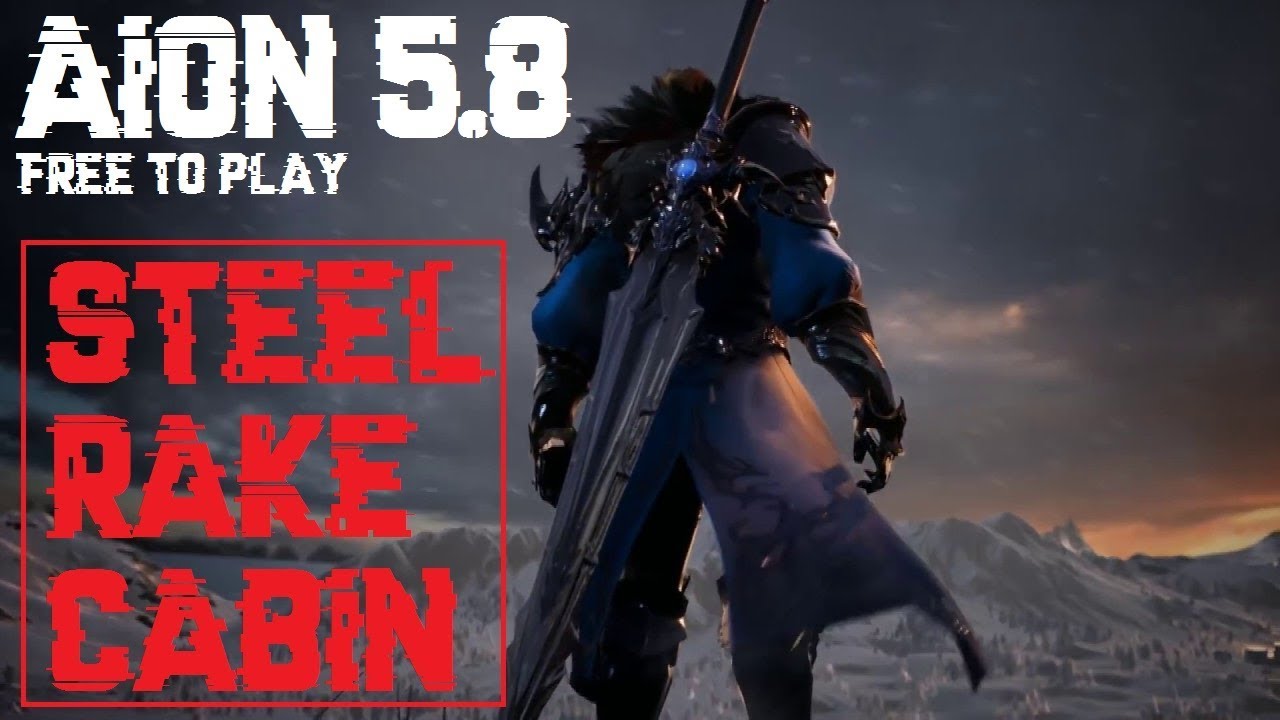 Aion 5.8 - Steel Rake Cabin Solo Instance - YouTube