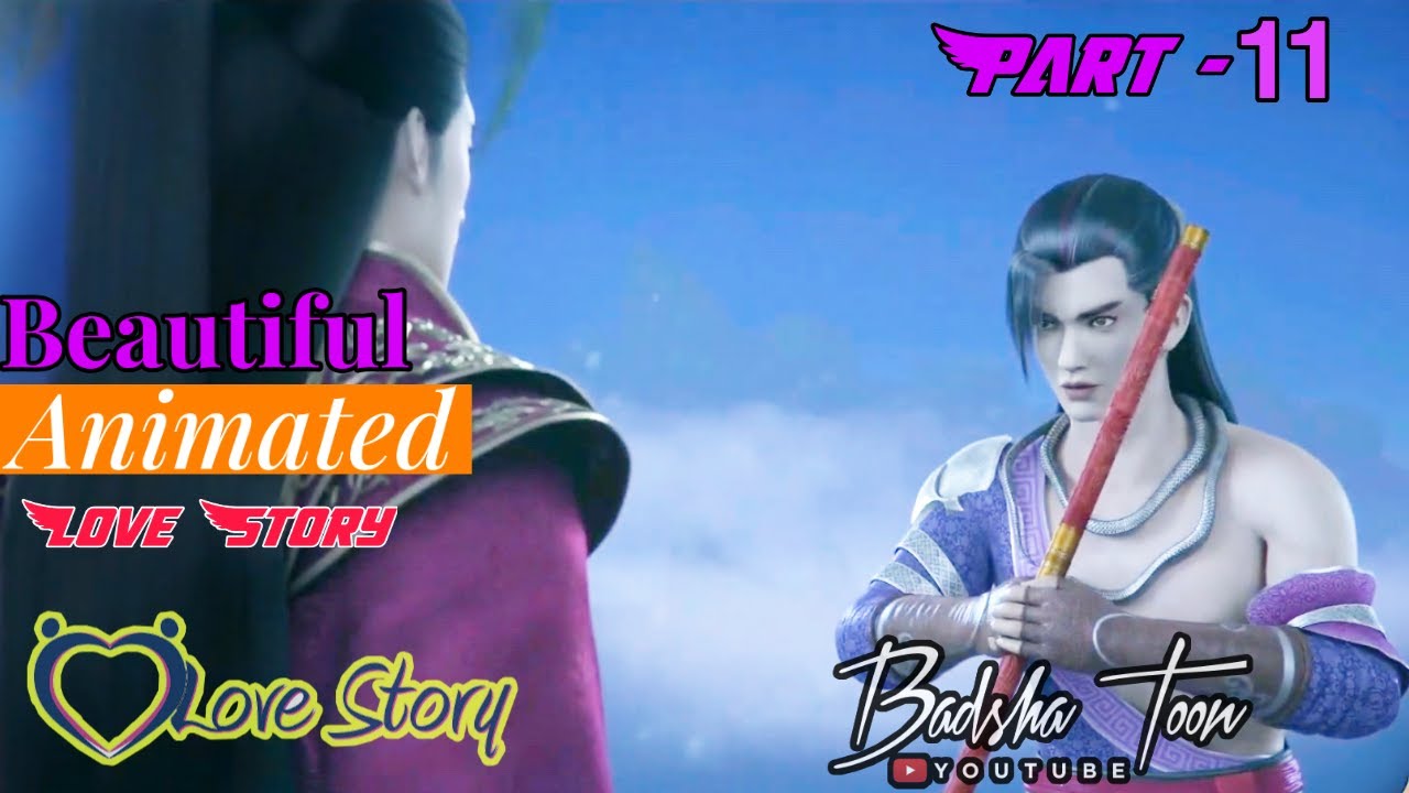 Beautiful Animated Love Story Part 11 By Badsha Toon - YouTube
