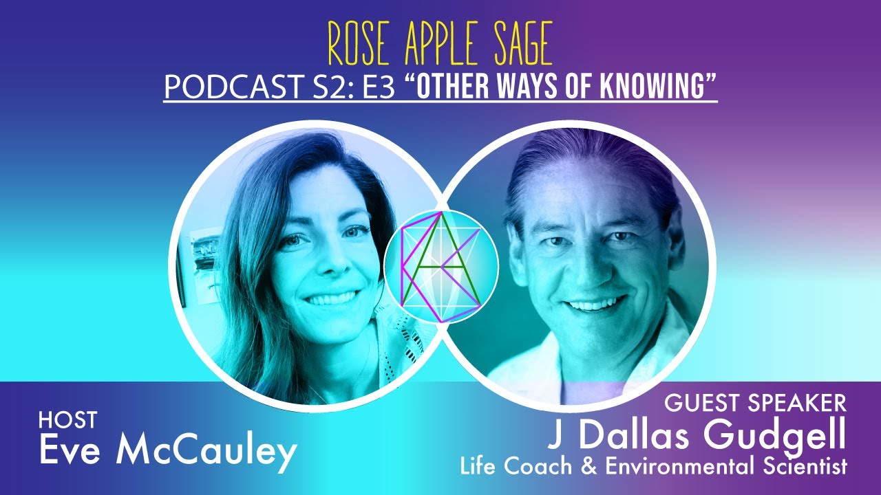 How to access “Other Ways of Knowing” with J. Dallas Gudgell - YouTube