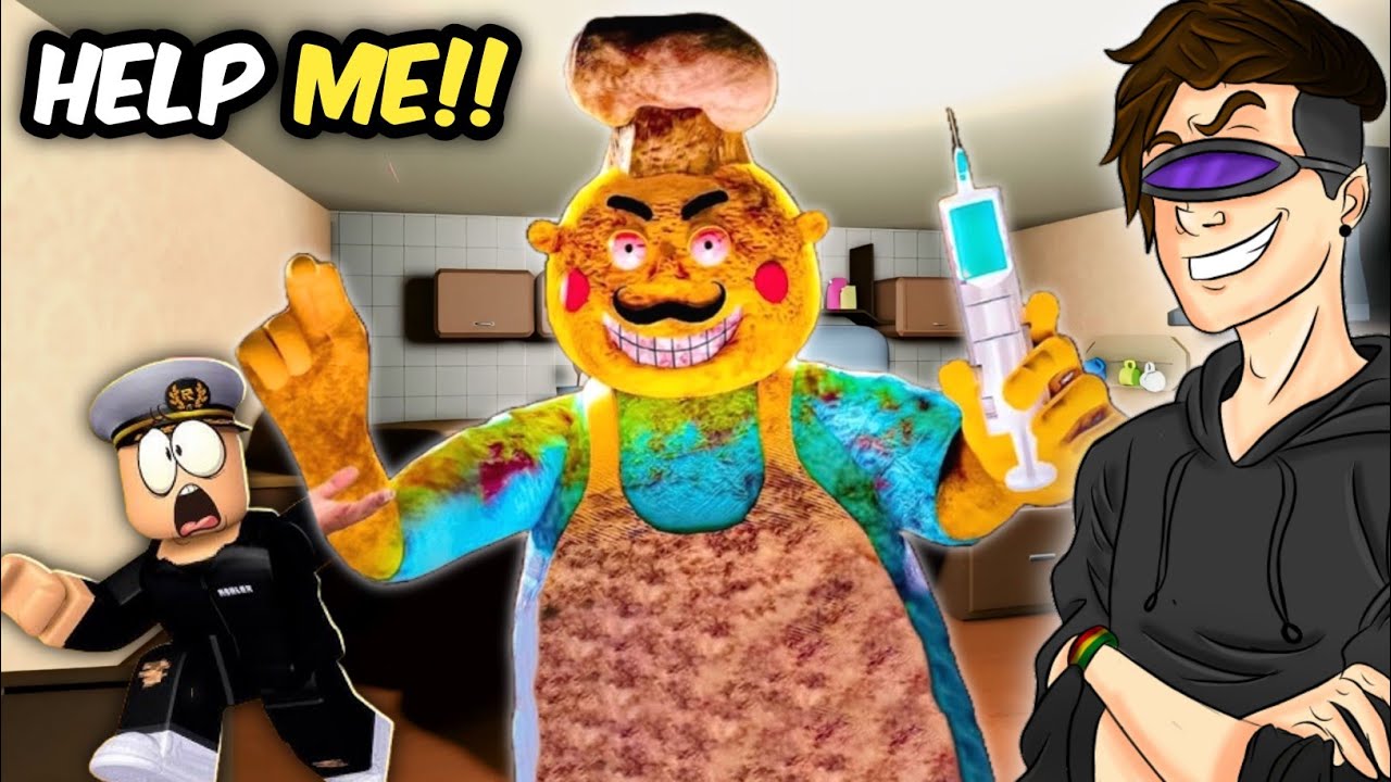 CAN I ESCAPE FROM MR. MIX || ROBLOX MR MIX CHAPTER 1 - YouTube