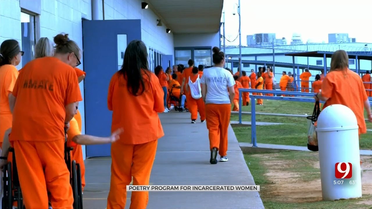 Poetry, Arts Program Gives Voice To Women Incarcerated At Oklahoma ...