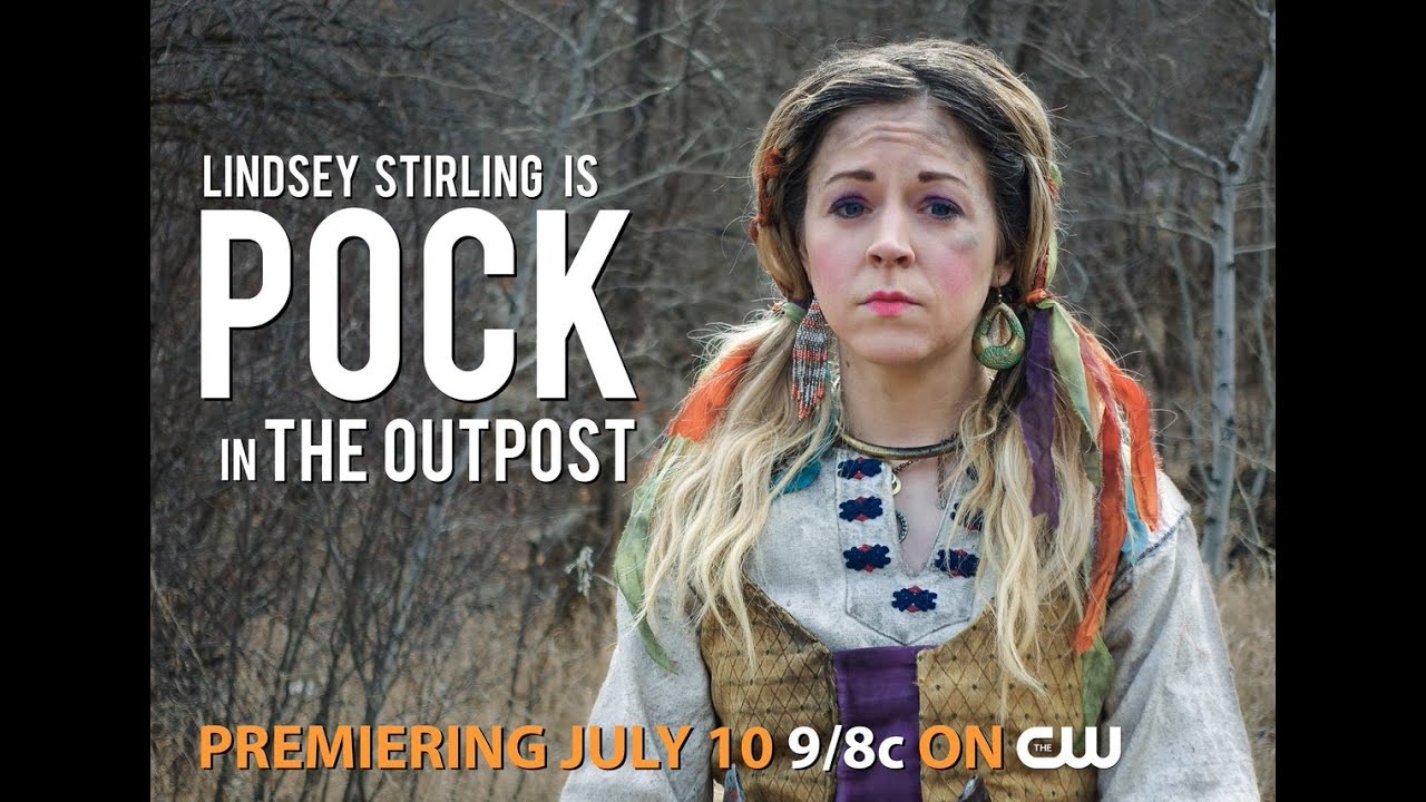 Lindsey Stirling in The Outpost (episode 6) - YouTube