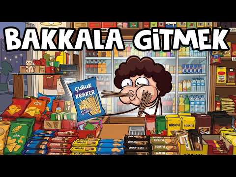 Küçükken Bakkala Gittiğimde 😂 EN KOMİK ANİMASYONLAR