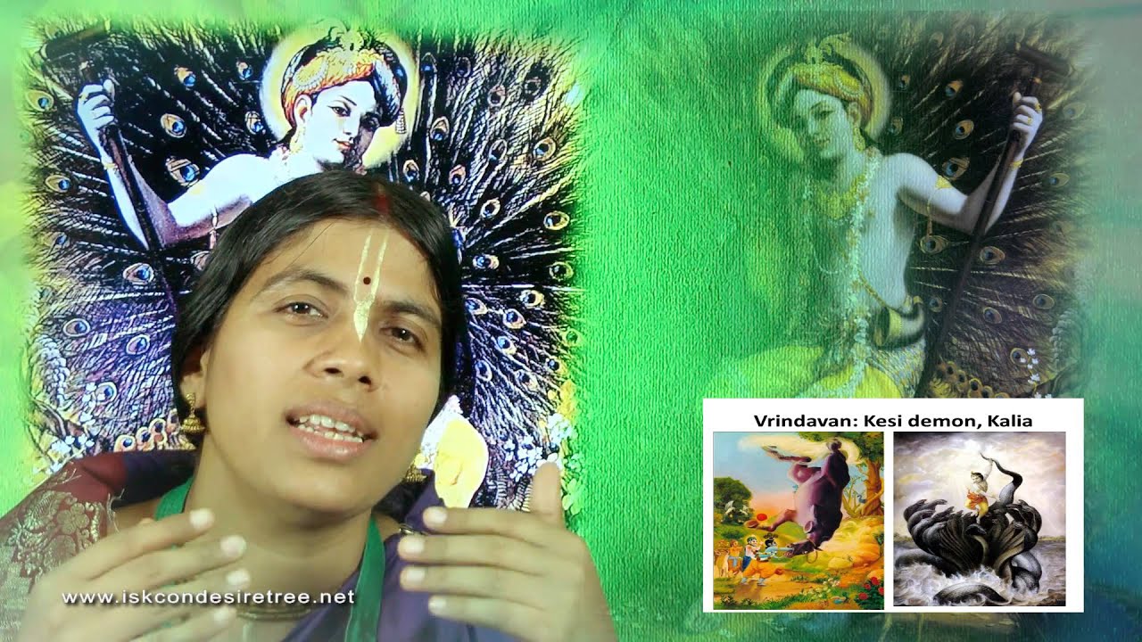 Vrindavan Kaliya Keshi Ghat Keshi demon new - YouTube