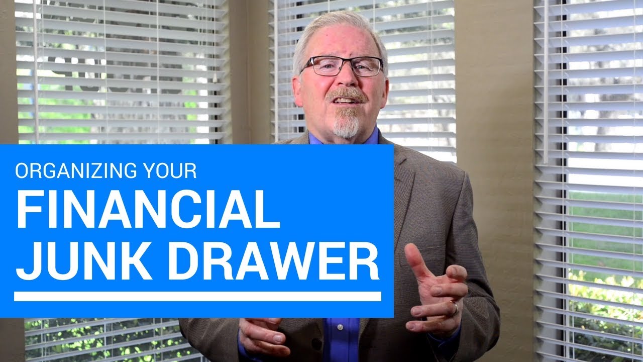 Do You Have a Financial Junk Drawer? - YouTube