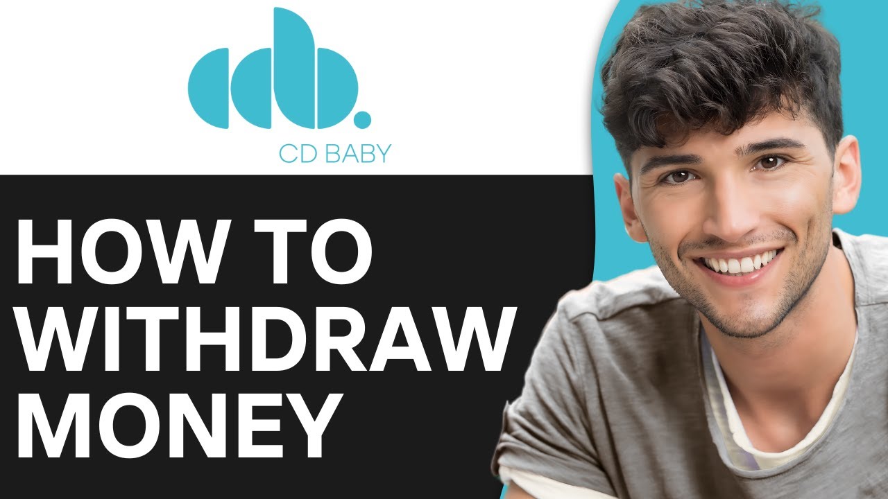 How to Withdraw Money From CD Baby 2024 | Step by Step Tutorial - YouTube