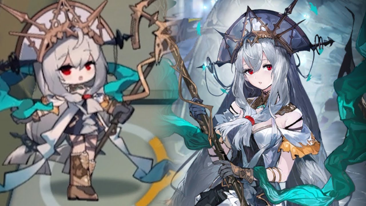 [Arknights] Skadi L2D Skin! - YouTube