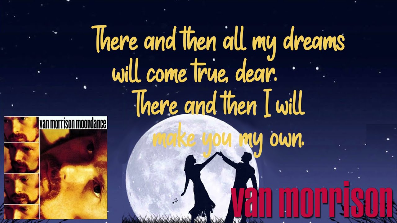 Moondance (Lyrics) - Van Morrison | Correct Lyrics - YouTube