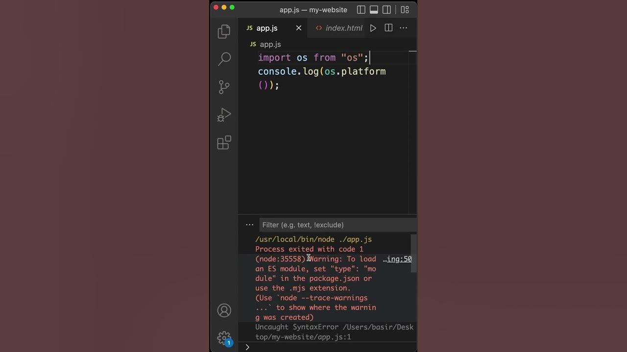 Node JS Convert Require To Import Module module require import node-js-convert-require-to-import-module-module-require-import