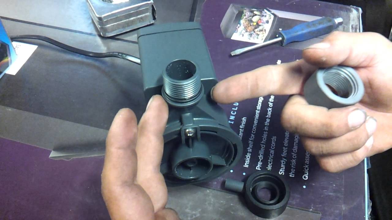 Reef Octopus Diablo XS 225 Skimmer - O-ring - YouTube