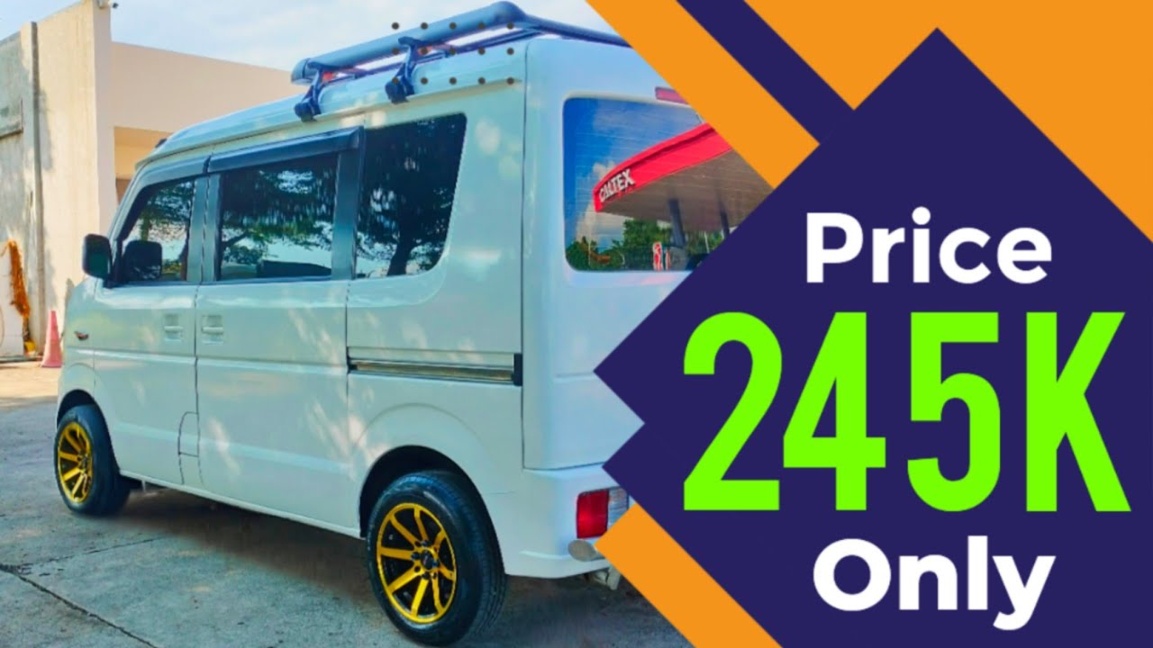 Suzuki Every Transformer Minivan Loaded Setup Latest Release - YouTube