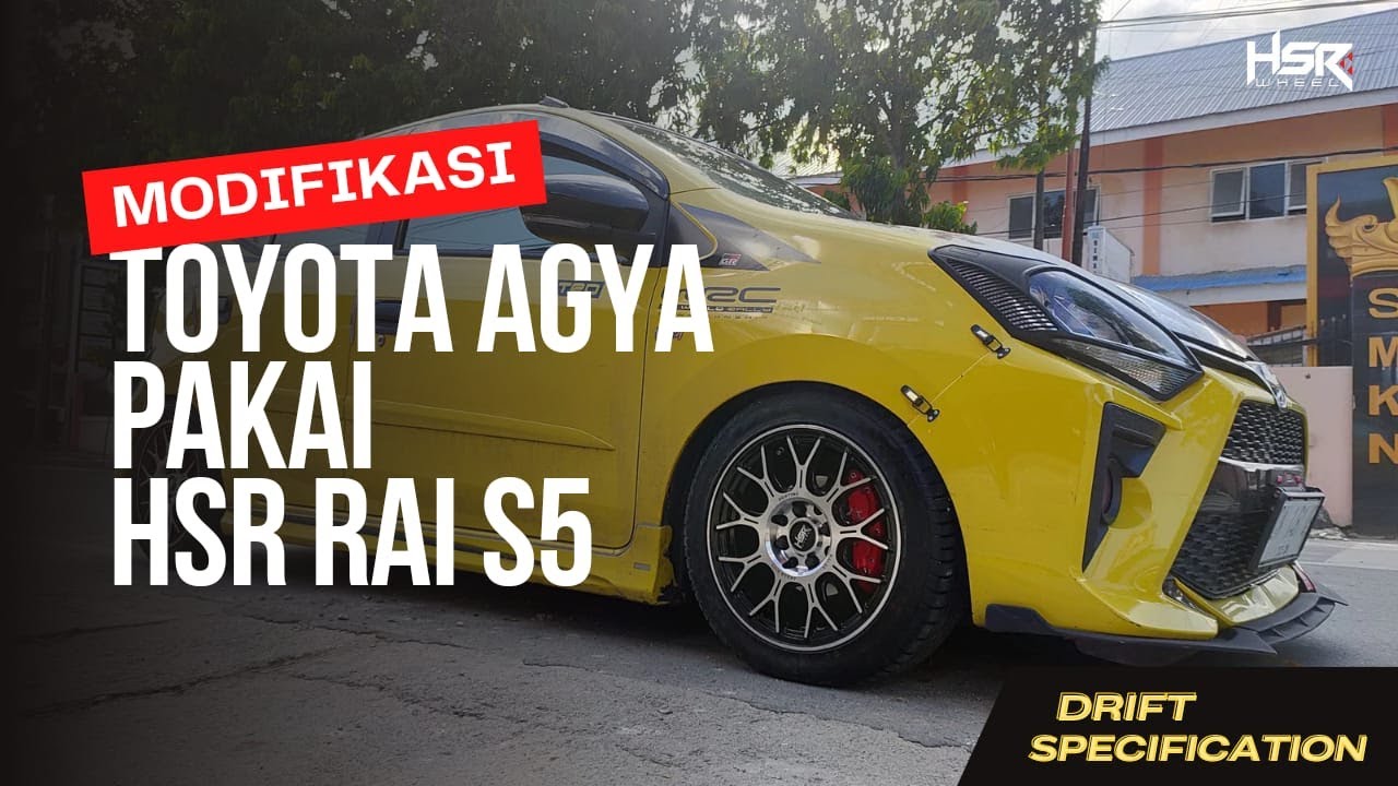 MOBIL IDAMAN TAMPIL ELEGAN - HSR WHEEL - YouTube