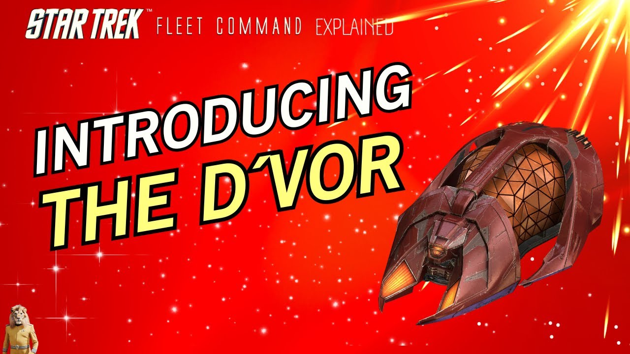 THE FERENGI D´VOR | Star Trek Fleet Command | Outside Views STFC 2023 ...