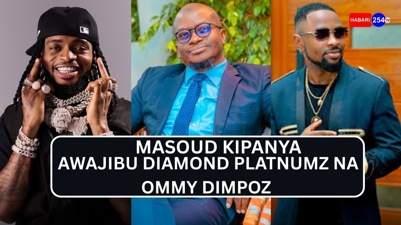MCHORA Katuni Masoud Kipanya Atoa Maono Kuhusu Kauli Ya Diamond ...