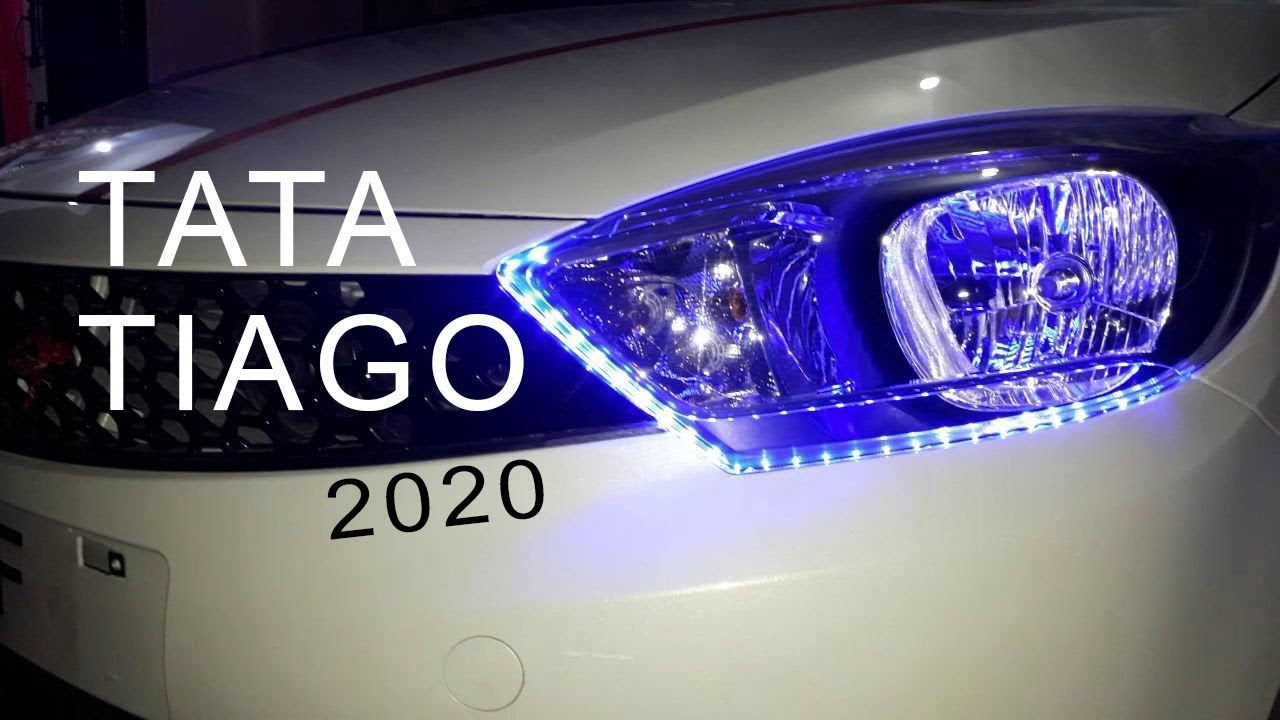 How to Install DRL Light in any car Tiago and Swift DIY - YouTube
