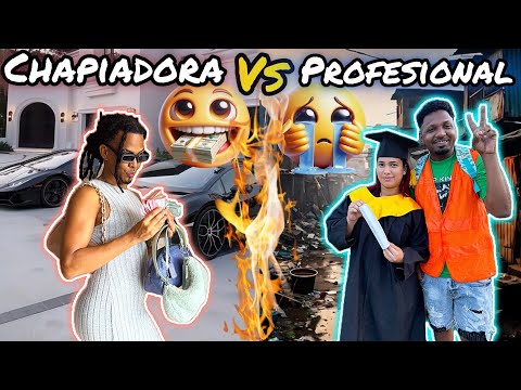 CHAPIADORA💅vs PROFESIONAL🎓|  ¡NOVELAS DE UN CUERO! | FT WATAFAK & LA NIKY |  [MASIORY]