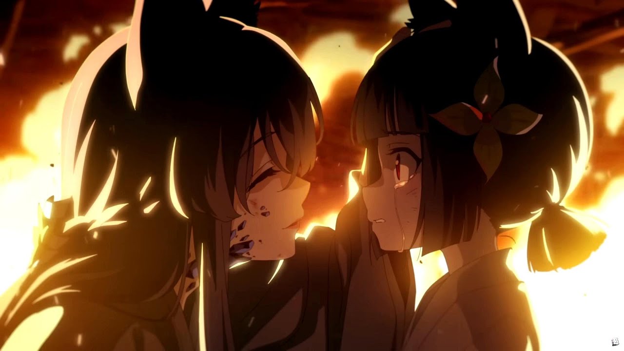Hoshimi Miyabi Animated Short Film | The Path to Becoming a Hero - YouTube