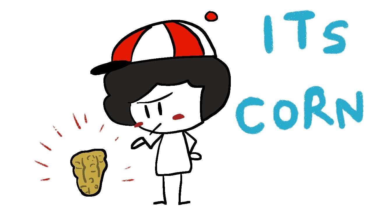It’s Corn || Original Animation meme - YouTube