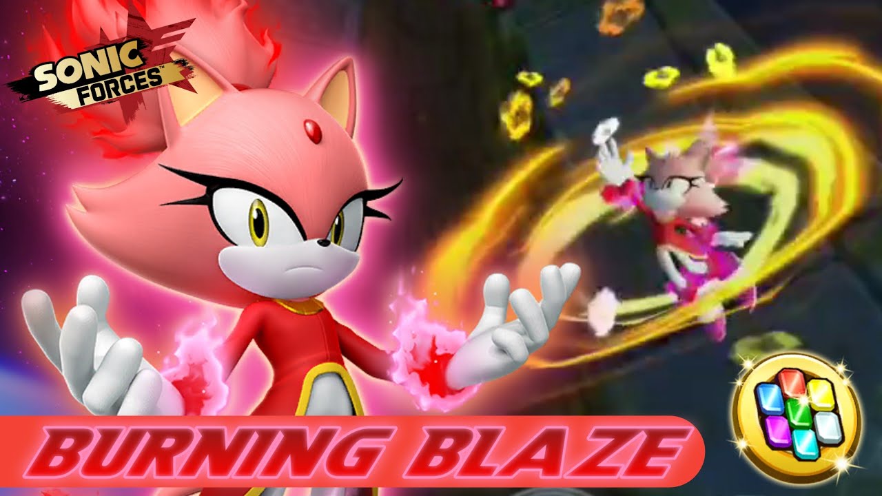 SFSB:Burning Blaze New Character Gameplay Showcase!! - YouTube