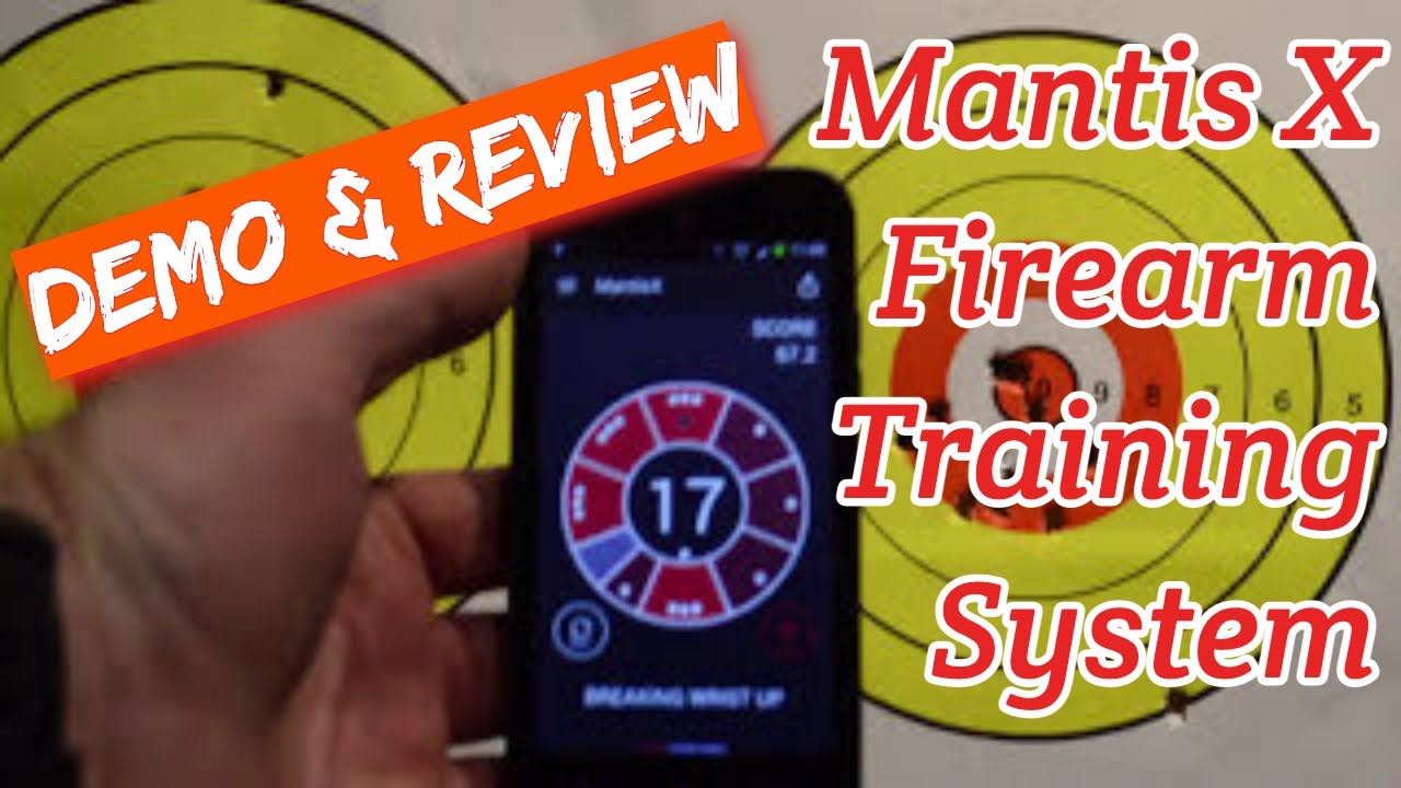 Mantis X Firearm Training System Demo and Review - YouTube